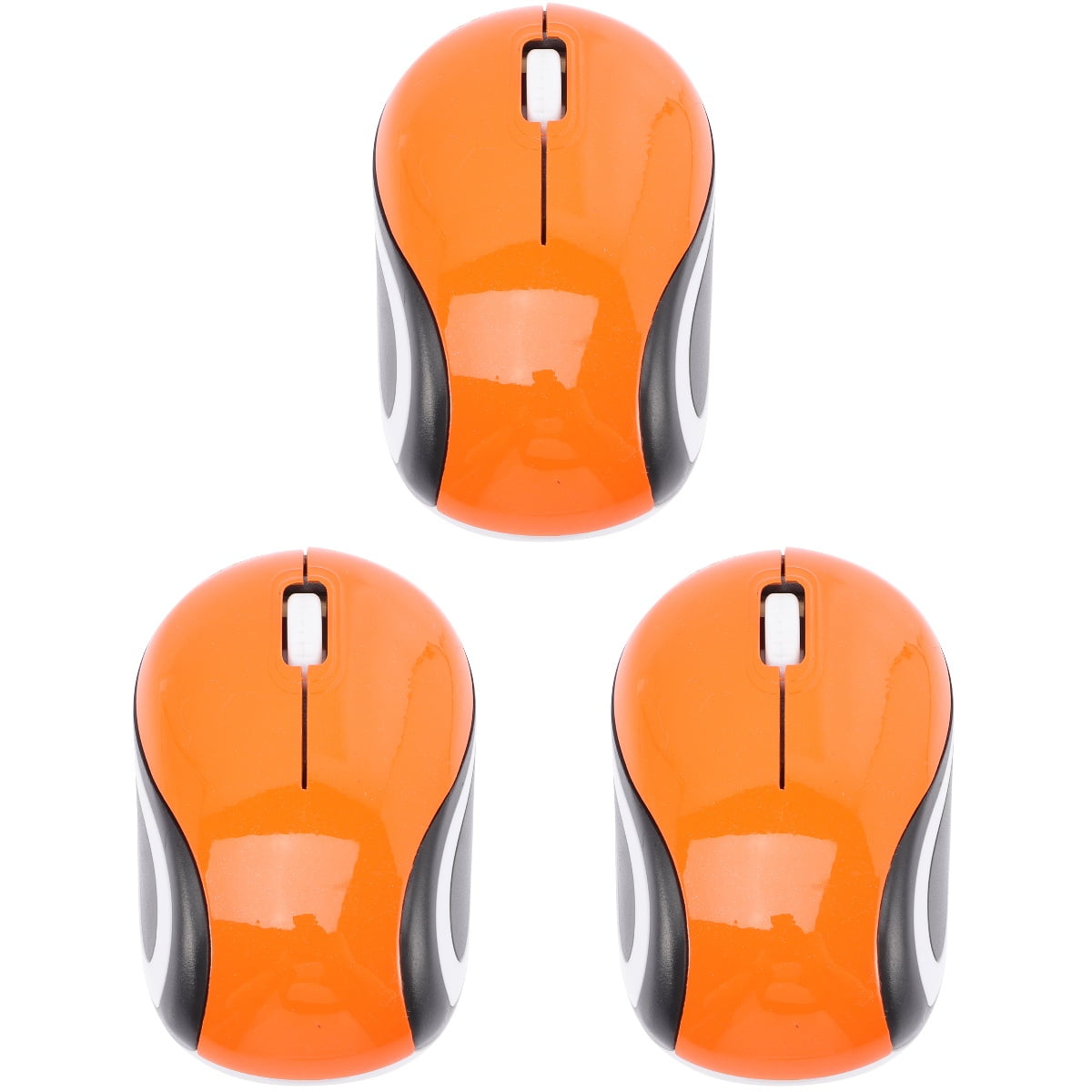 FRCOLOR 3pcs Wireless Computer Mouse Laptop Wireless Mouse Small Wireless Mouse with USB ...