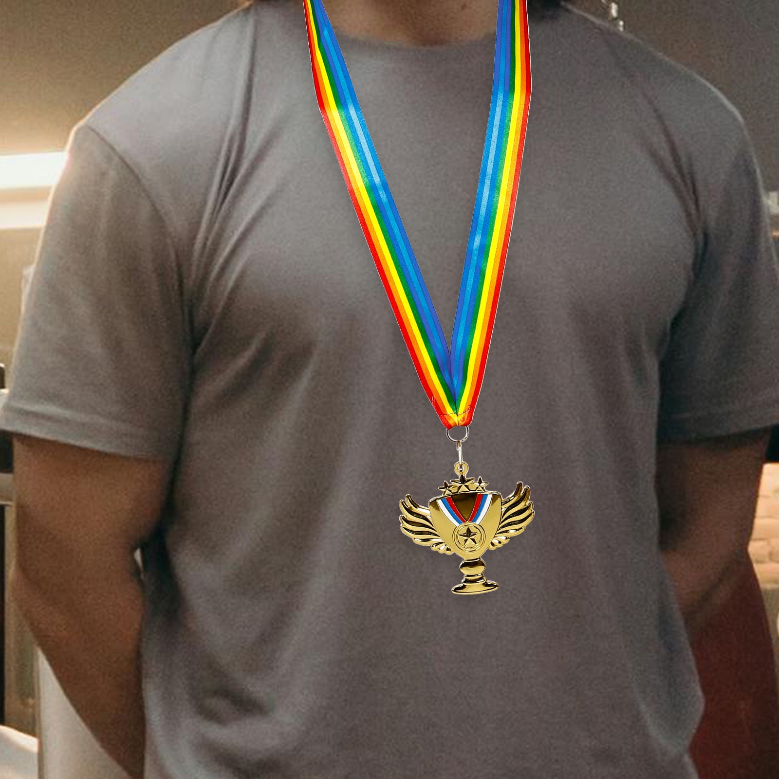 FRCOLOR 3pcs Zinc Alloy Winner Medals Awards Medals Kids Award Medals ...