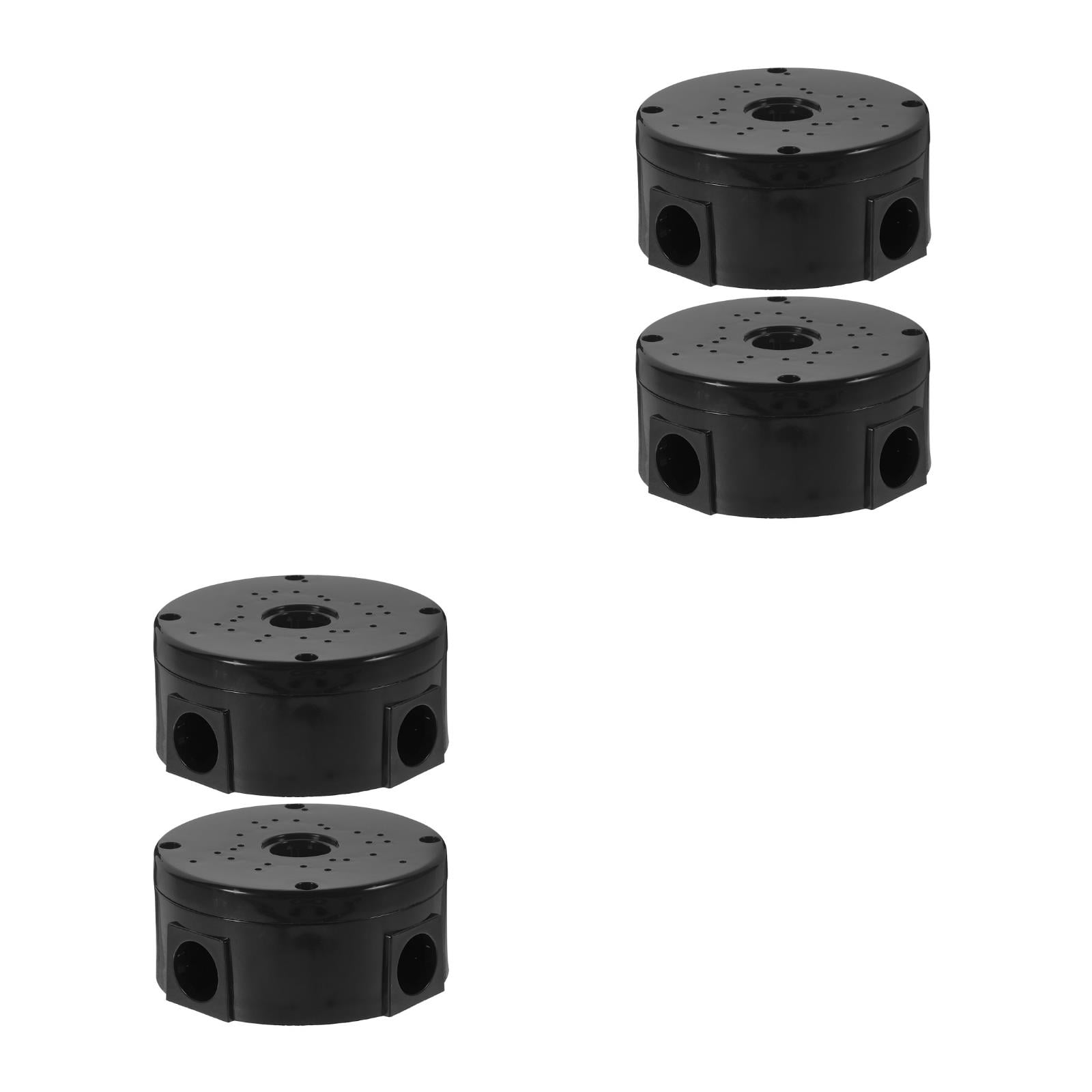 KAKOWELY 4 PCS Junction Box Wall Mount Bracket Universal for Security ...