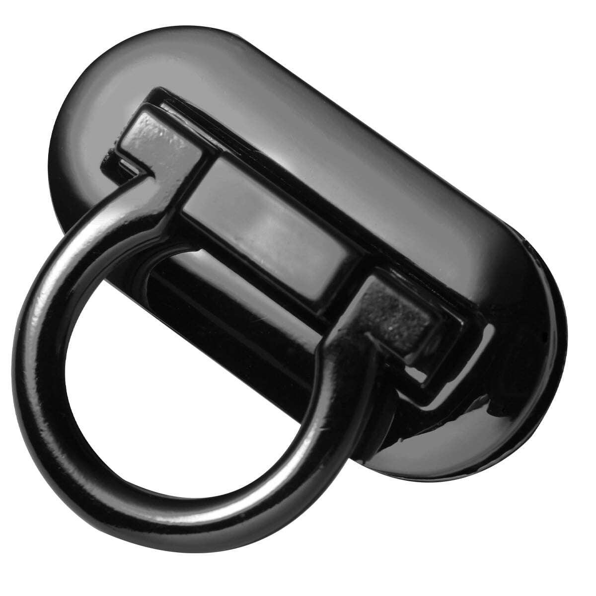 FRCOLOR 4 PCS Lock Clutch Padlock Toggle Latch for Lockers Black ...