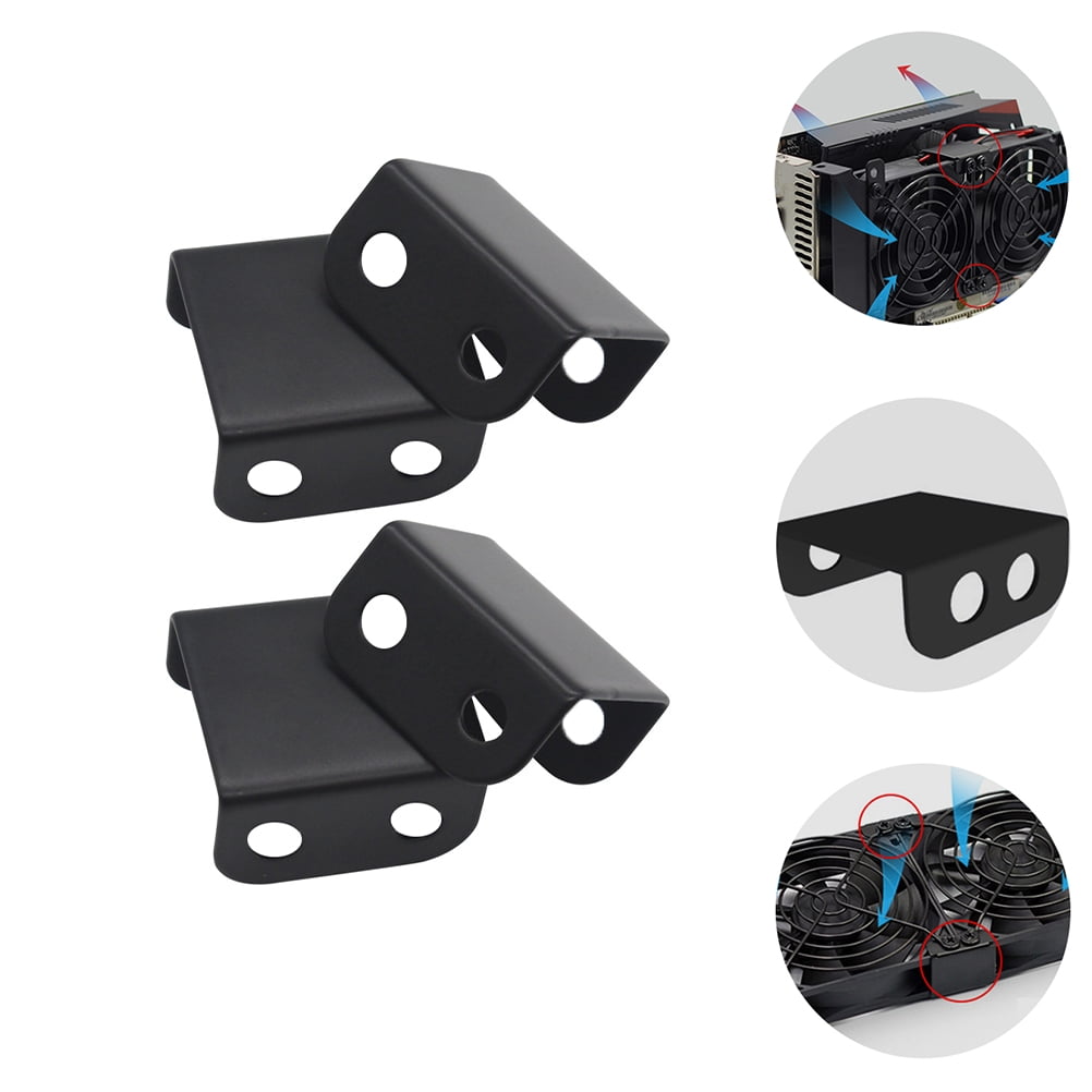 FRCOLOR 4 PCS Mounting Computer Fan Link Buckle Multiple Cooling Fans 3 ...