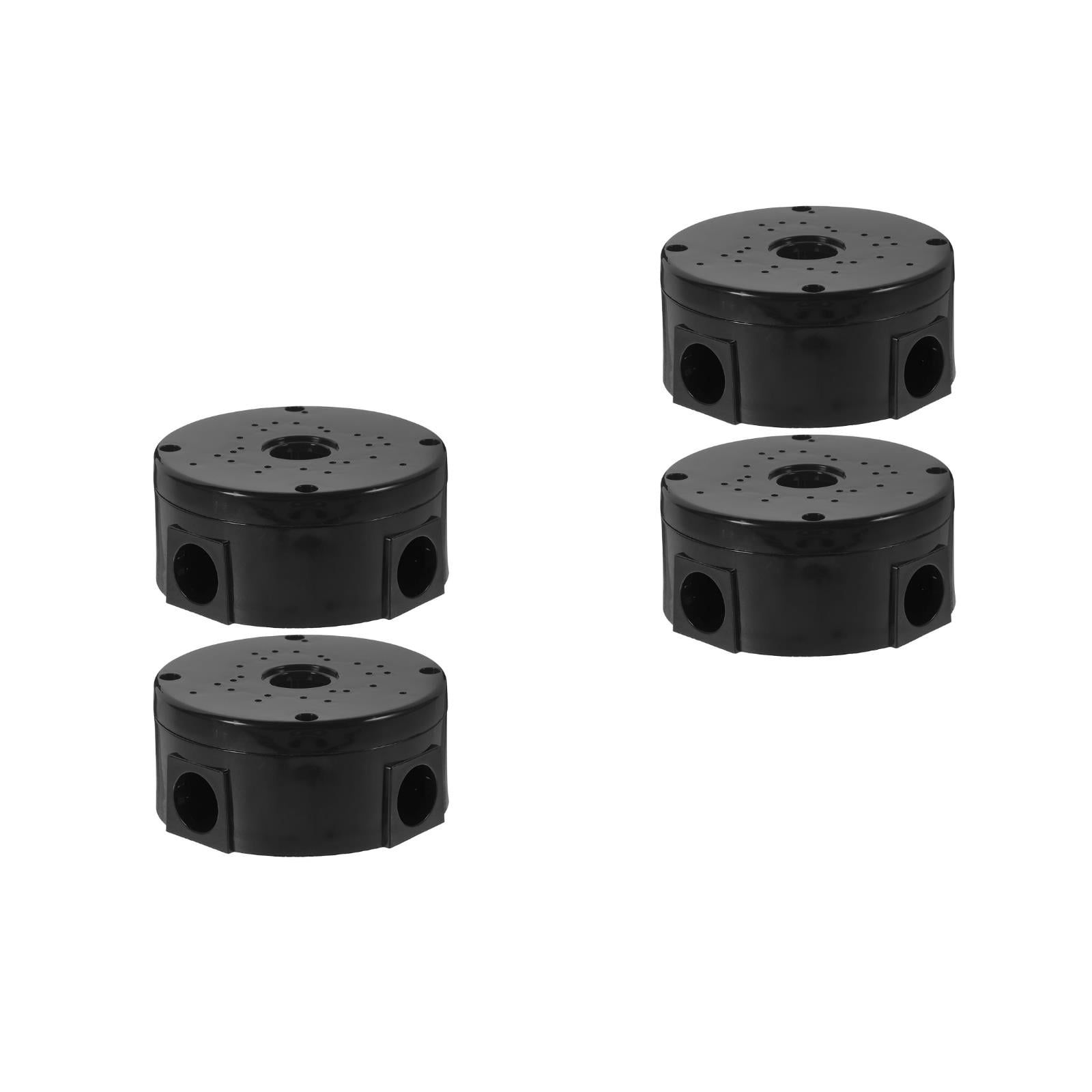 FRCOLOR WORGEOUS 4 PCS Junction Box Wall Mount Bracket Universal for ...
