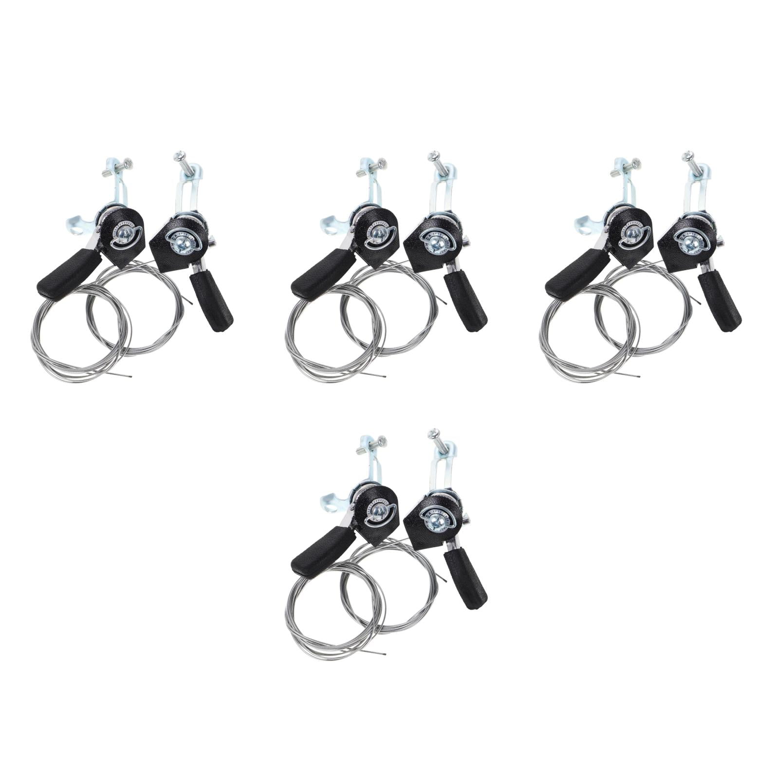 FRCOLOR 4 Pairs Stem Mount Shift Lever Friction Throttle Cable for Lawn ...