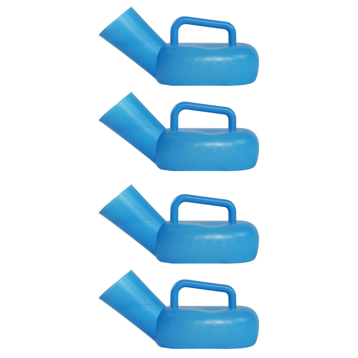 FRCOLOR 4 Pcs 1 Set Thickened Man Urinals Portable Male Patient Urinal ...