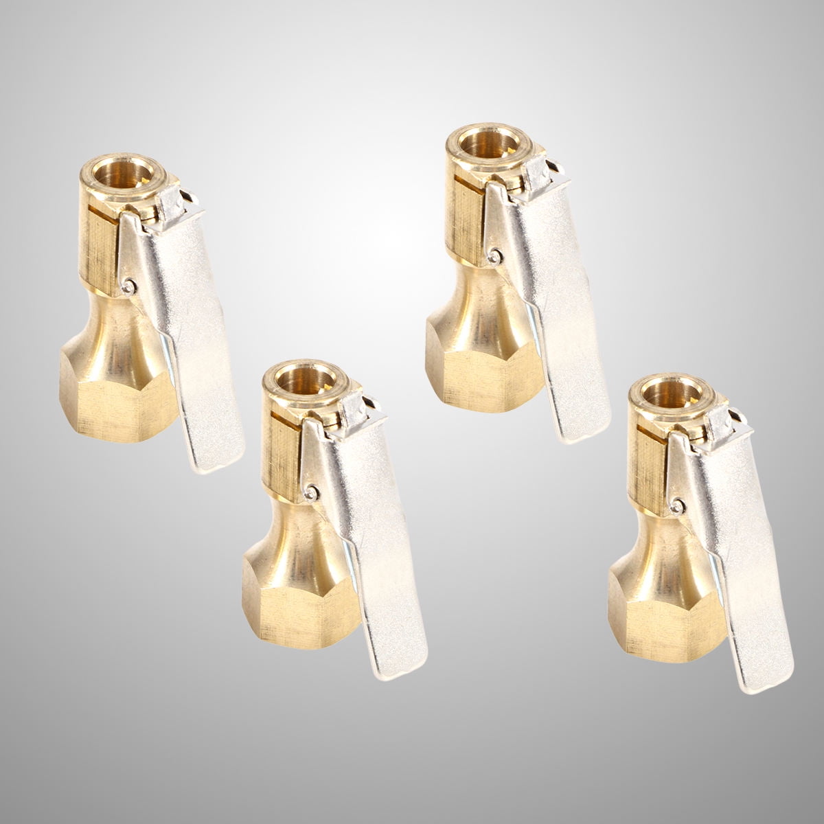 FRCOLOR 4 Pcs Attachment Inflatable Chuck Tire Inflator Tool 4pcs ...