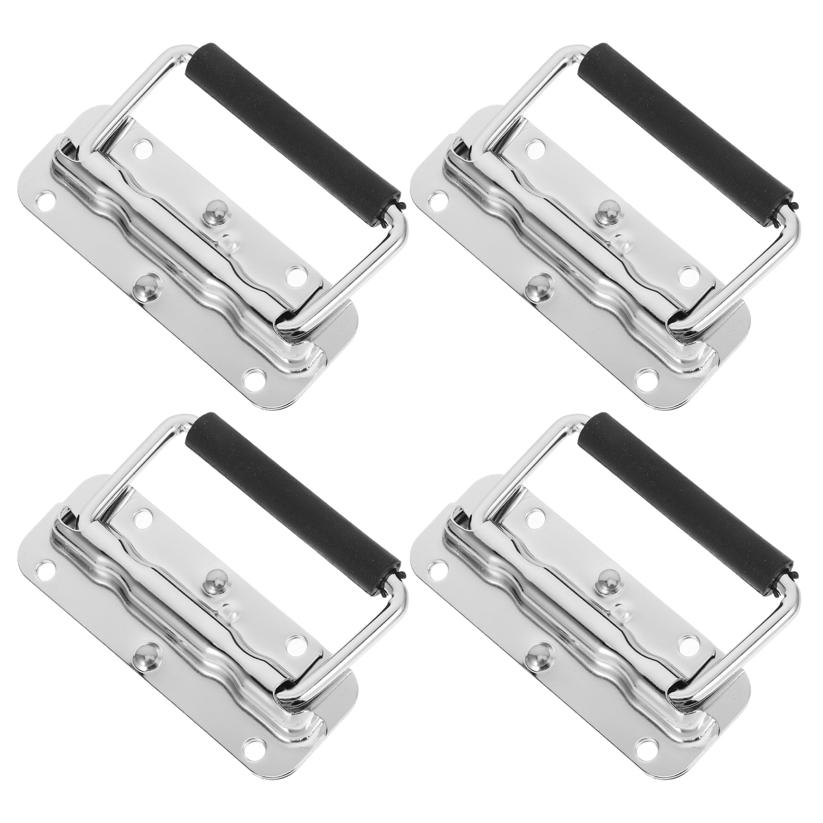 FRCOLOR 4 Pcs Automatic Fasteners Console Fixing Clips Spring Handle ...