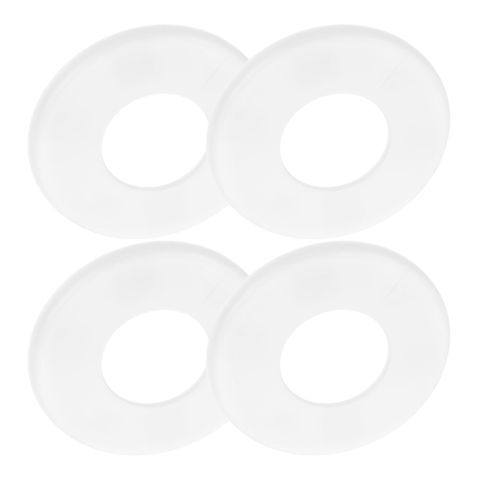 FRCOLOR 4 Pcs Buckle Flange Plate Seal Gasket Swimming Pool Ladder ...