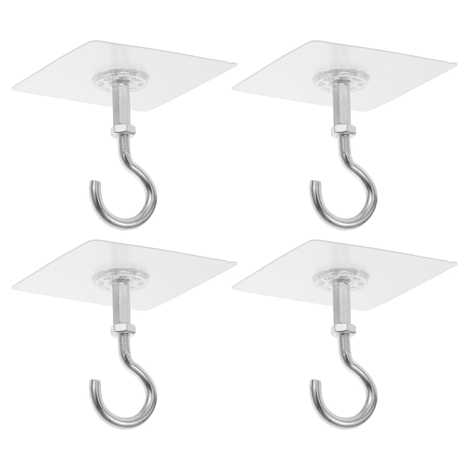 FRCOLOR 4 Pcs Camping Burner Outdoor Self Adhesive Ceiling Hook ...