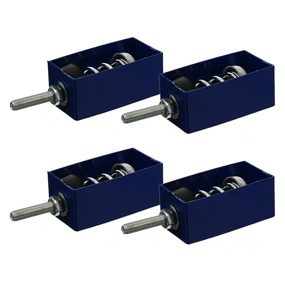 FRCOLOR 4 Pcs Ceiling Damping Mount Hanger Fan Coil Shock Absorber ...