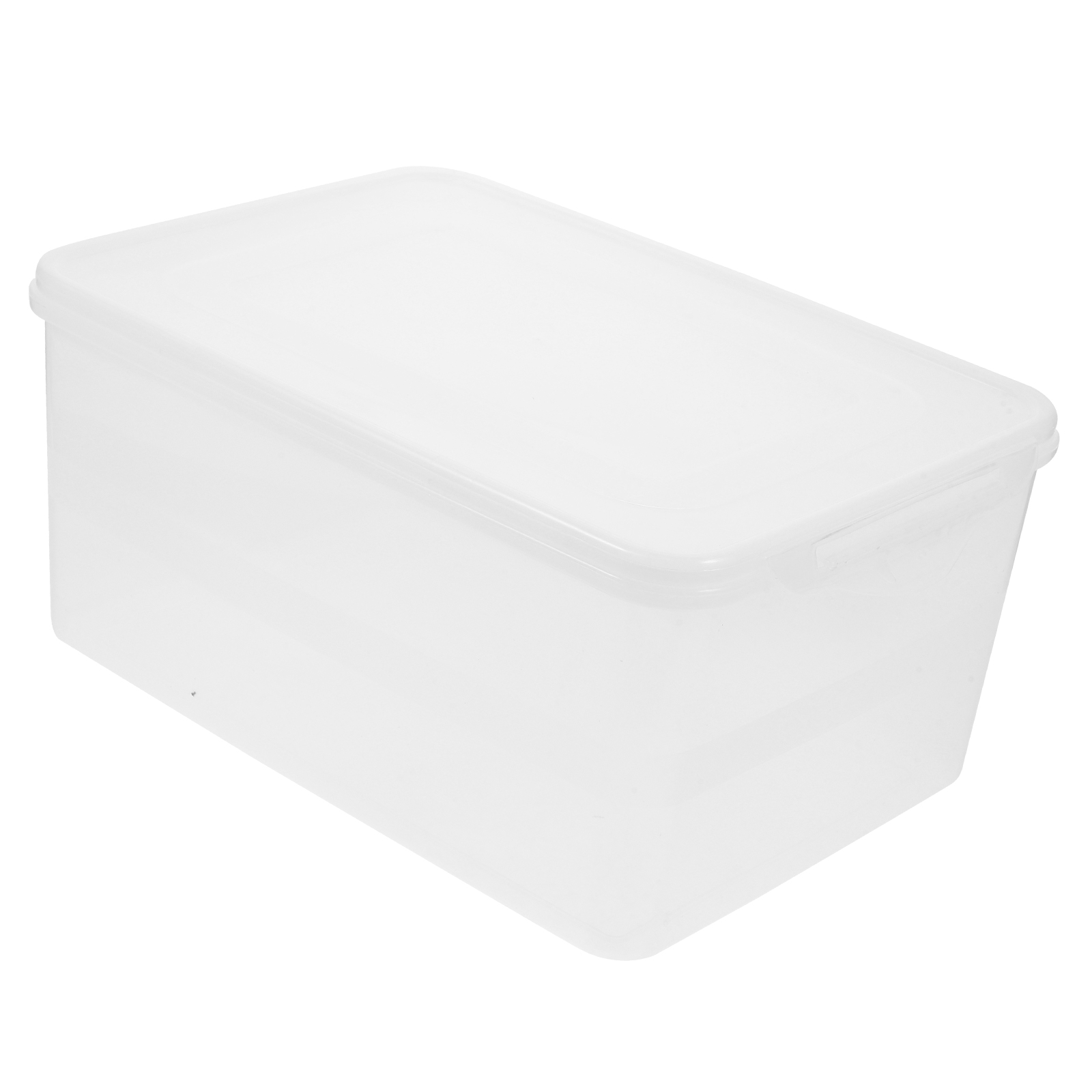 FRCOLOR 4 Pcs Clear Storage Case Plastic Bin Fridge Organizers and ...