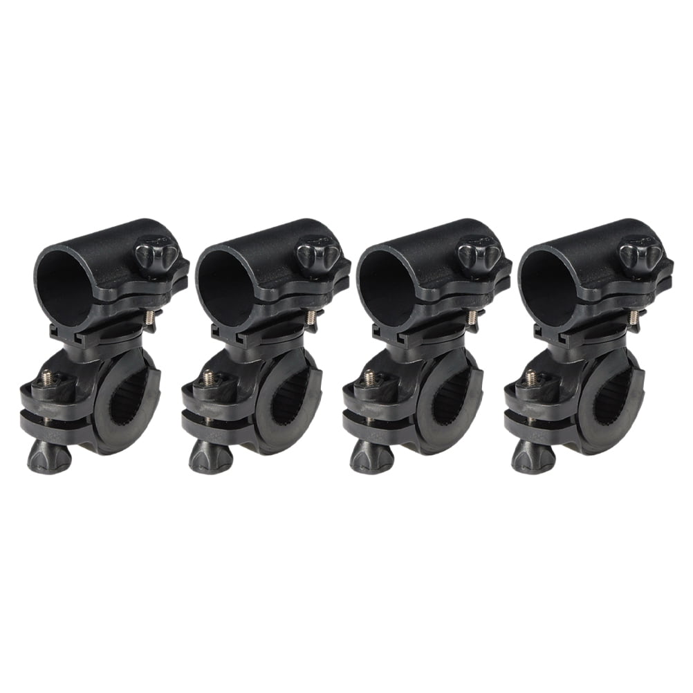 FRCOLOR 4pcs Bike Flashlight Holder Mount Cycling Flashlight Rack Clip ...