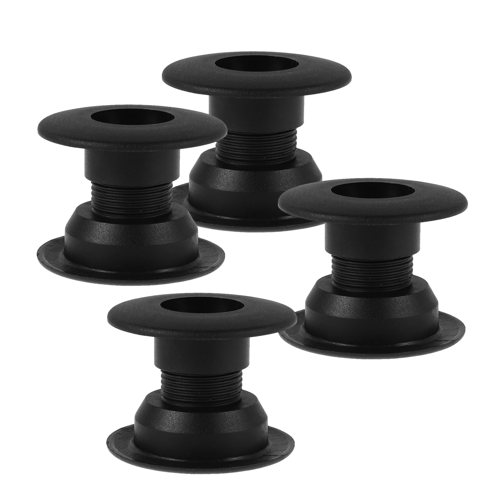 FRCOLOR 4 Pcs Football Machine Side Tube Bushing Table Handle Black ...