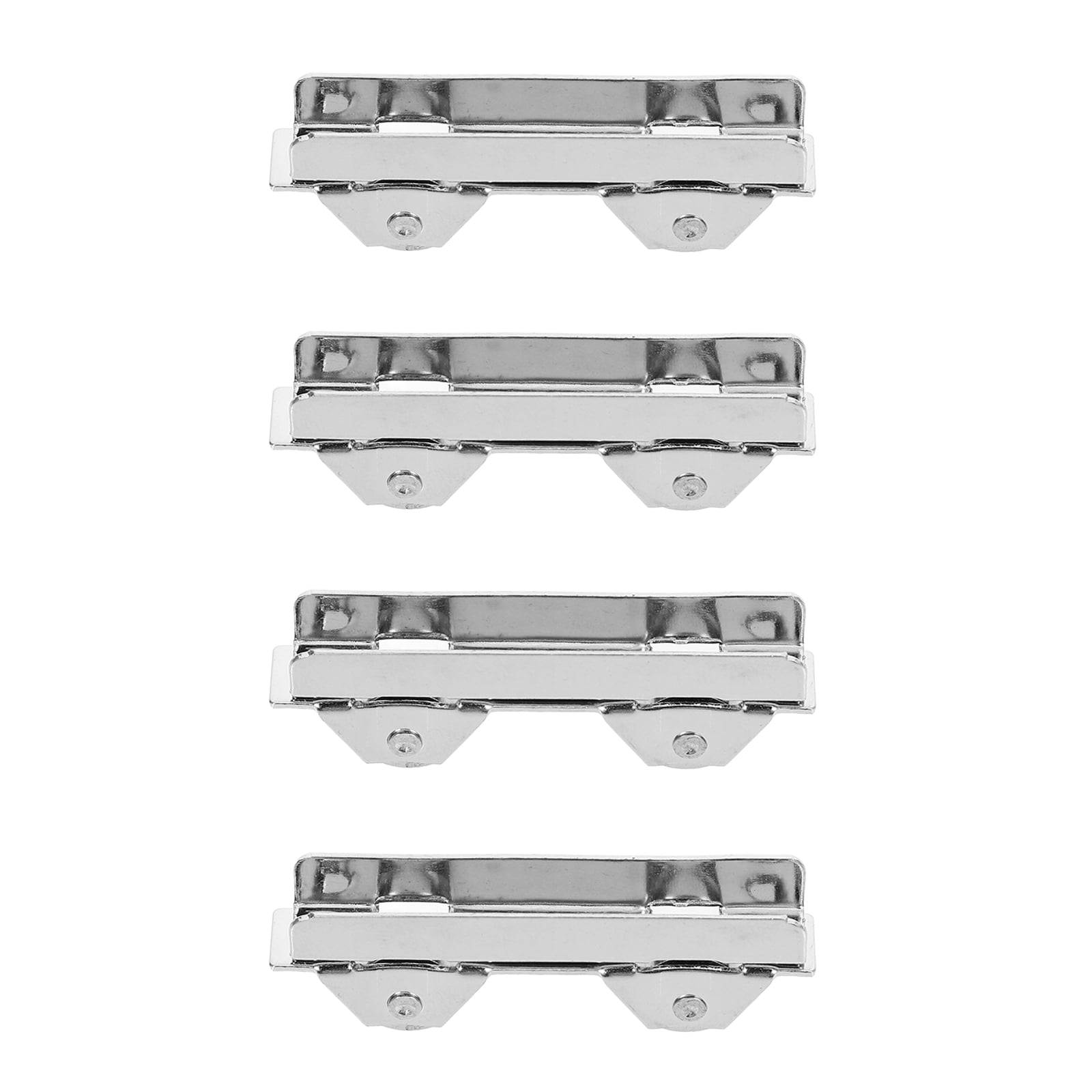 FRCOLOR 4 Pcs Gate Wheel Sliding Door Wheels Glass Door Pulley 5.00X2 ...