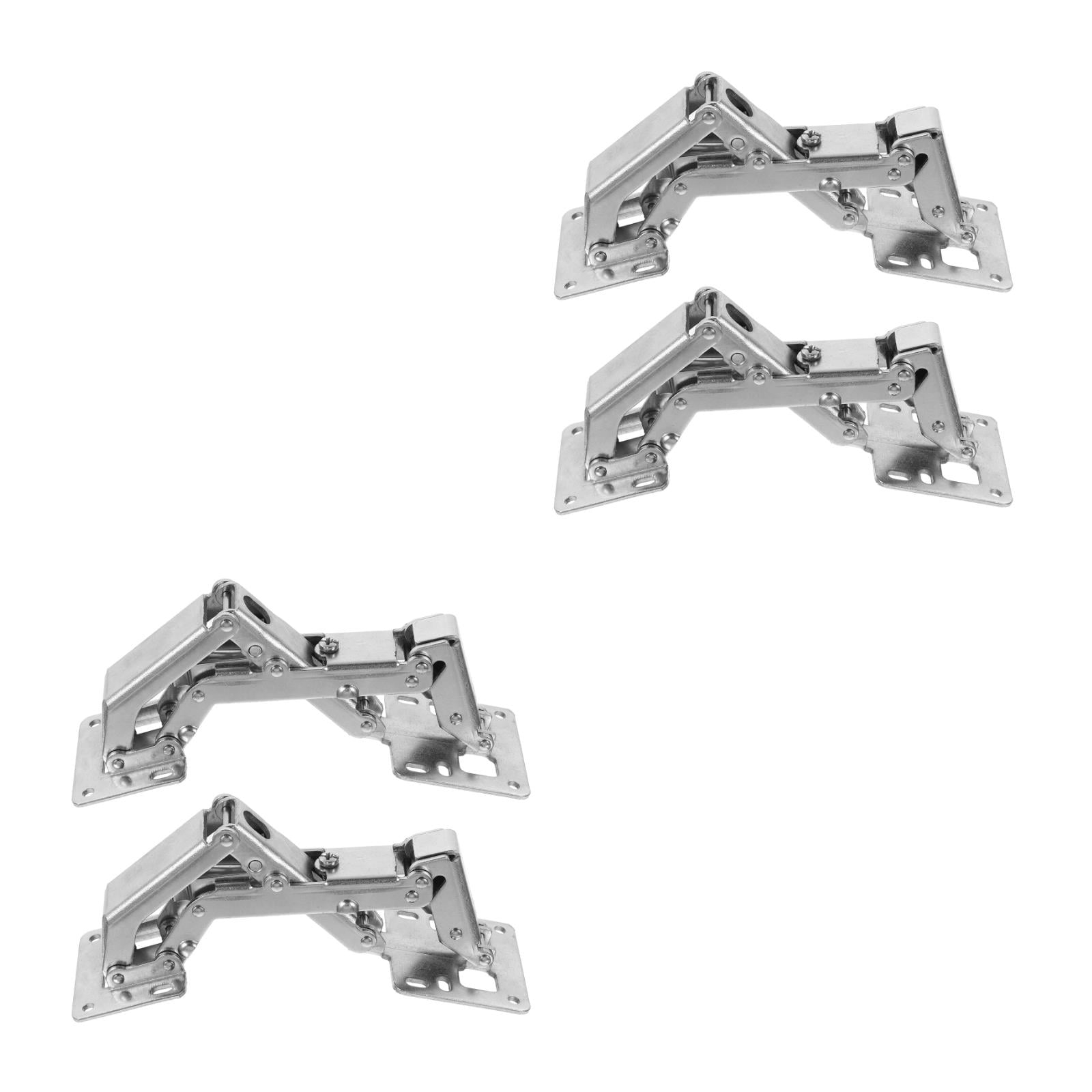 FRCOLOR 4 Pcs Hydraulic Cabinet Hinges Heavy Duty Furniture Hinges ...