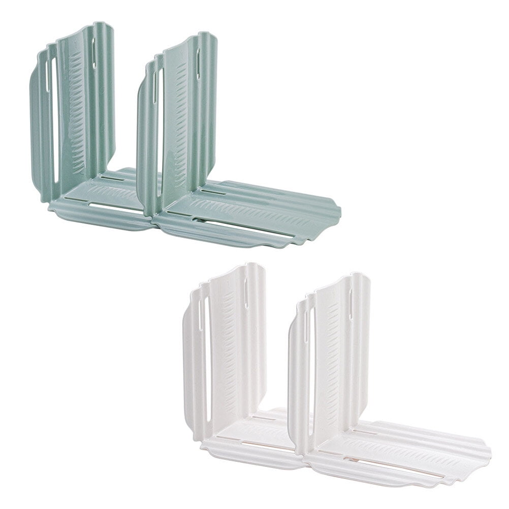 FRCOLOR 4 Pcs Kitchen Partition Plate Drawer Organizers Storage ...