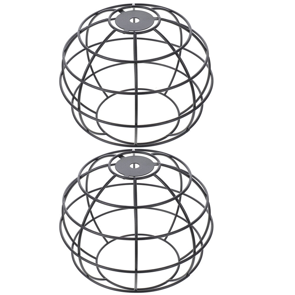 WRISTBIQUE Square Base Wire Light Shade Black For Hotel 7.1x7.1x7.1in ...