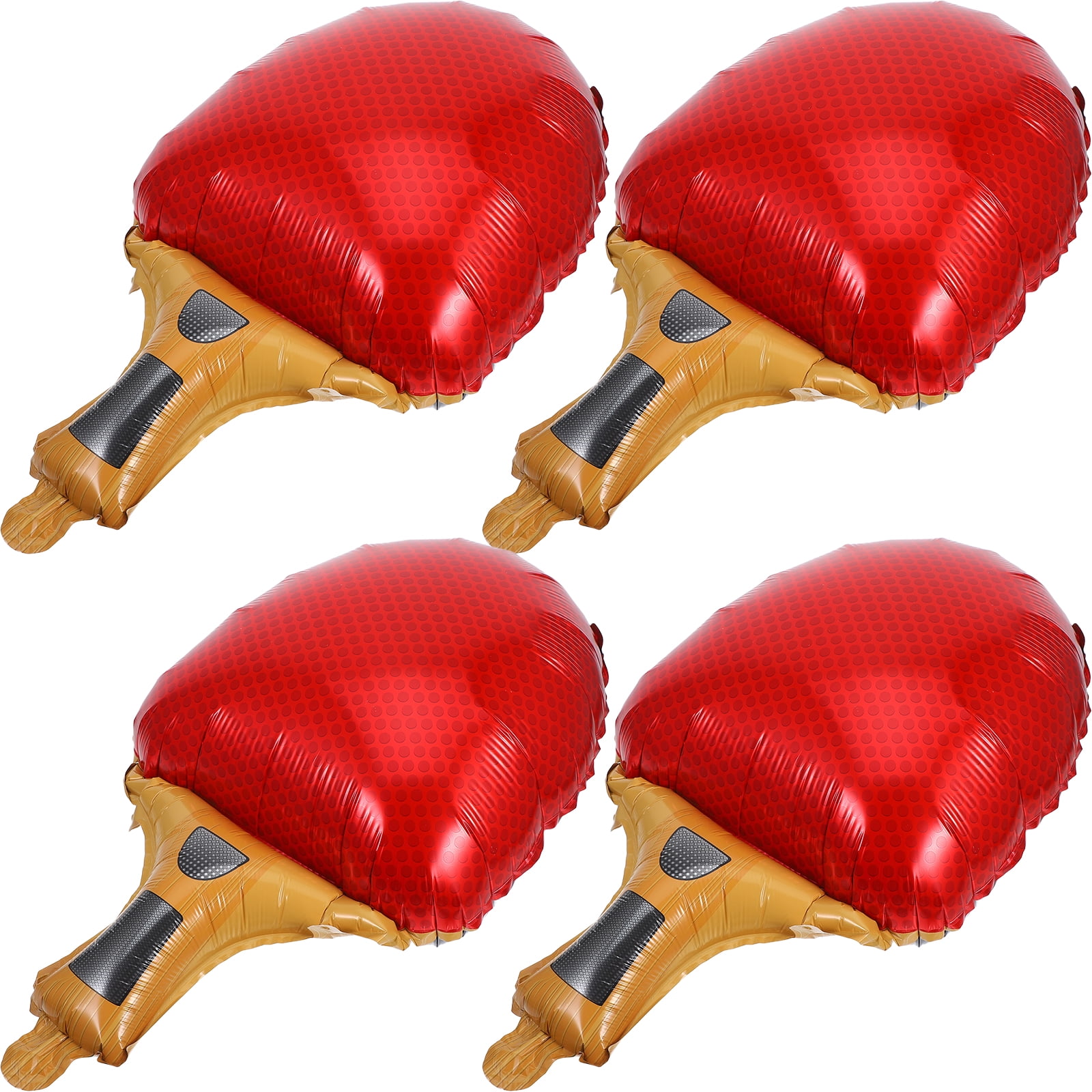 FRCOLOR 4 Pcs Multiplication Table Toys Tennis Racket Balloon Child ...