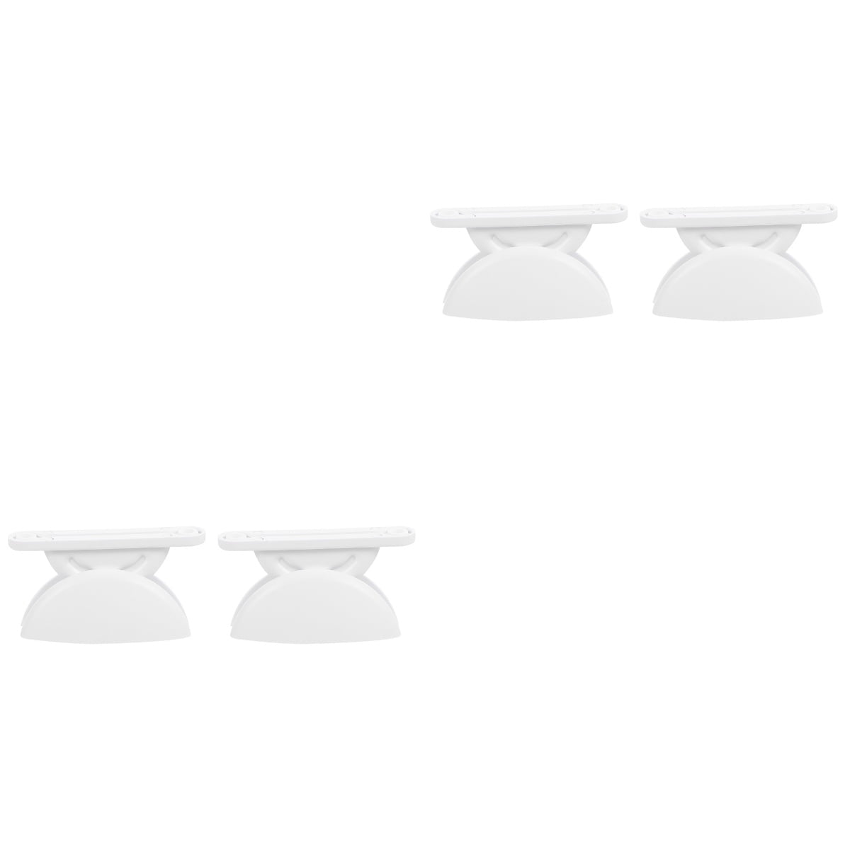 FRCOLOR 4 Pcs Plastic Door Catch Holder Door Catch Stop Door Stopper ...