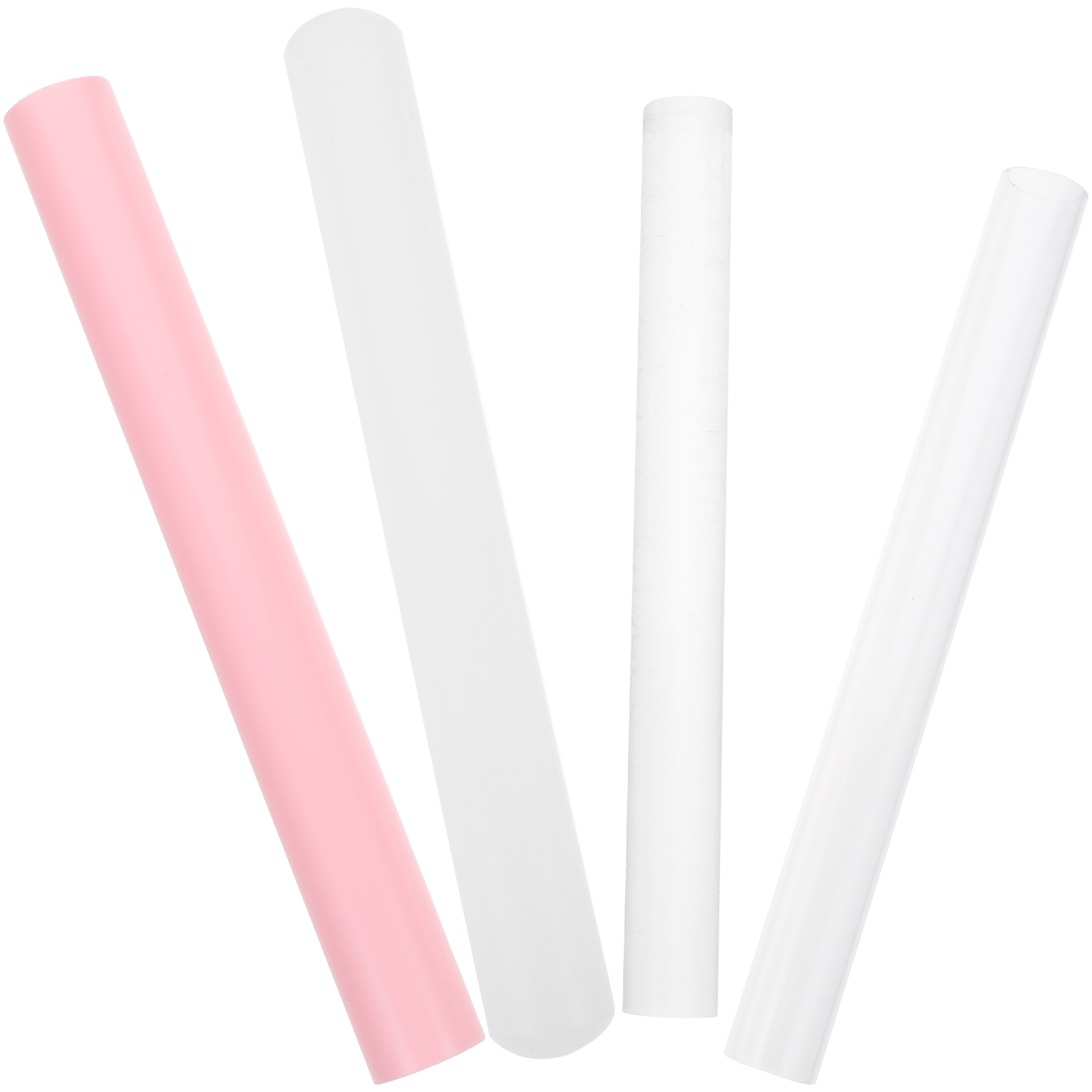 FRCOLOR 4 Pcs Polymer Clay Supplies Acrylic Rollers Nut Cracker Wheel ...