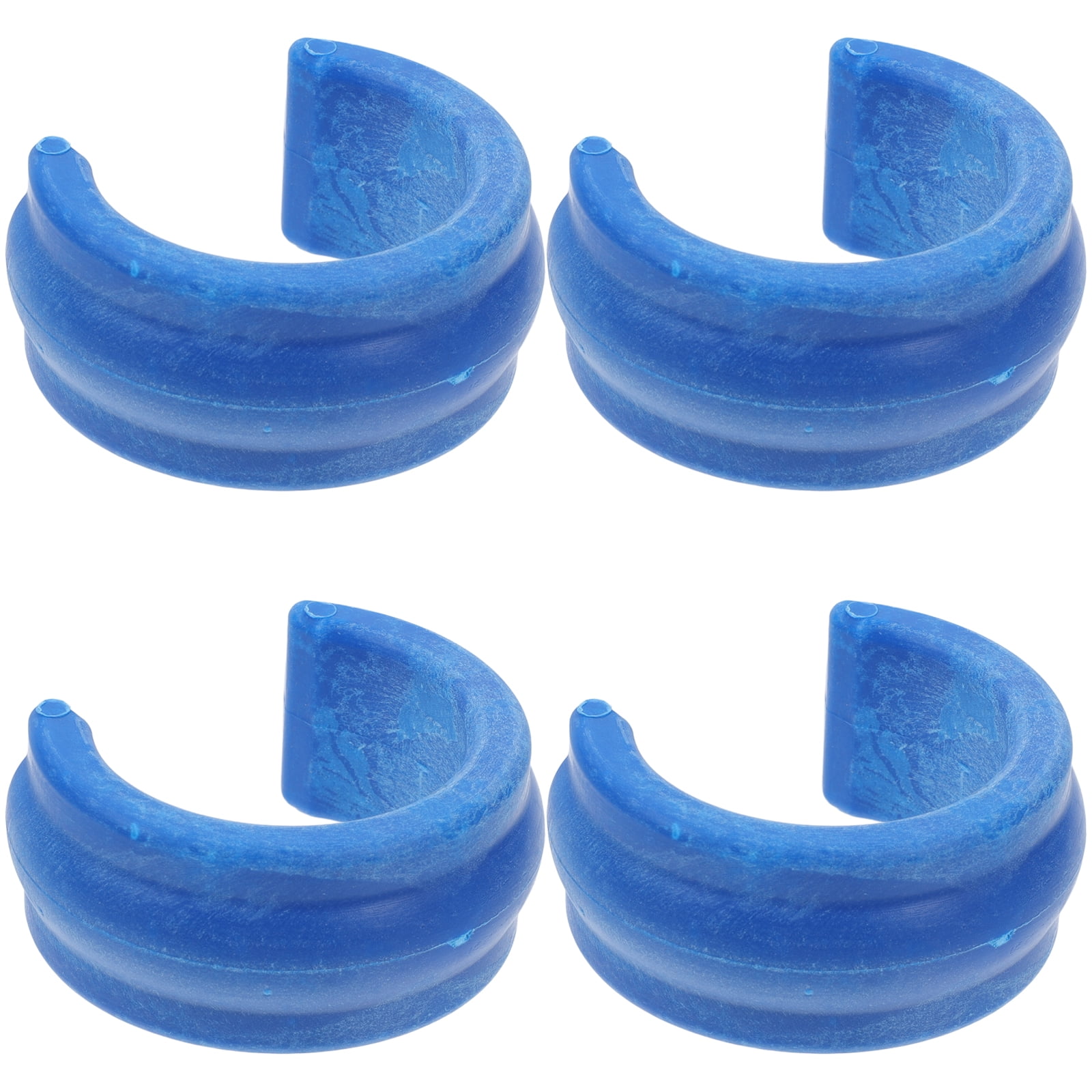 FRCOLOR 4 Pcs Pool Cover Straps and Clips Pump Drain Plug Swimming ...