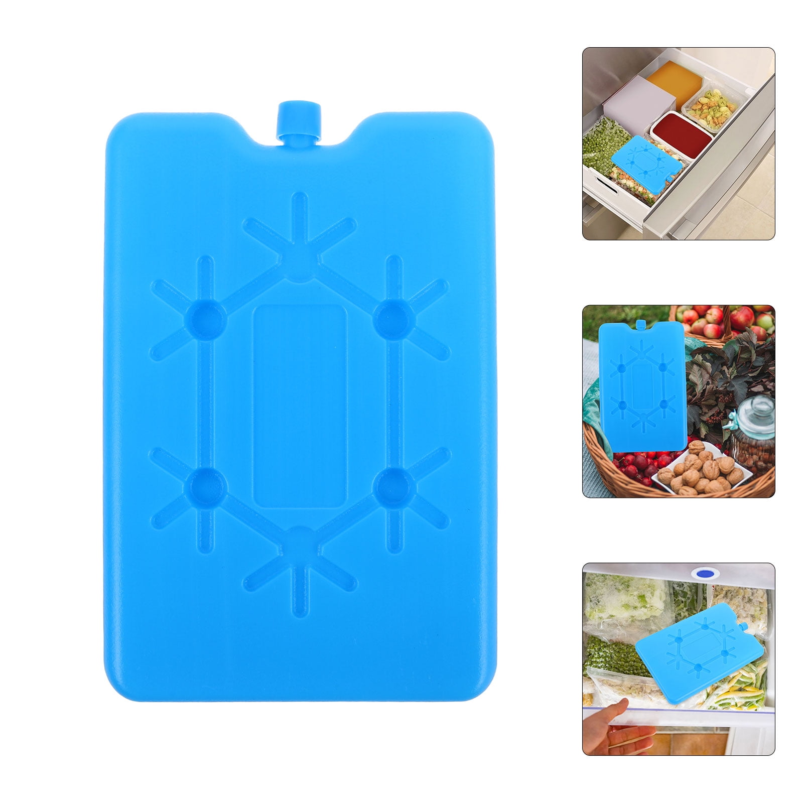 Freezer Packs For Lunch Bags 4-Pack Reusable Ice Packs For Lunch Boxes ...