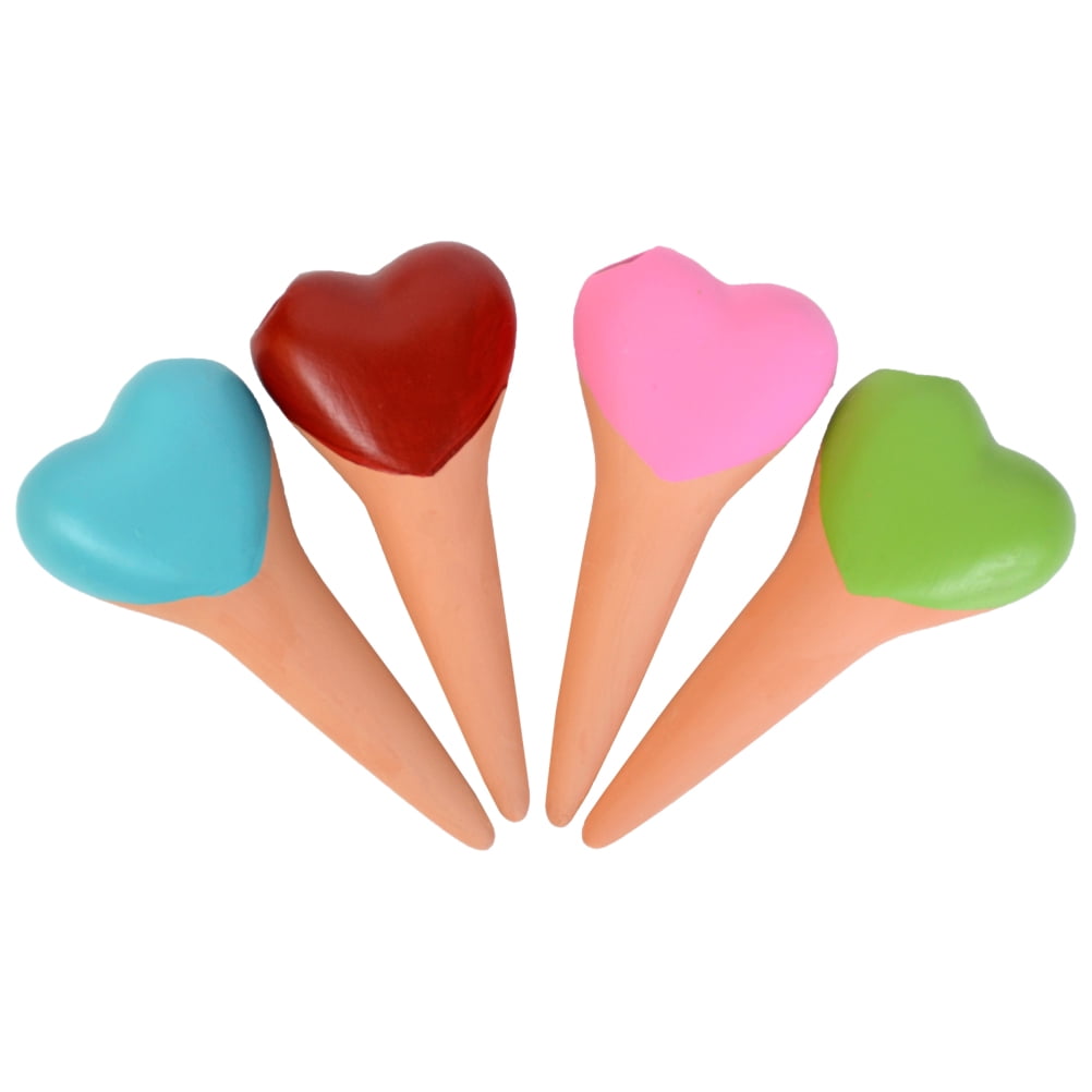 FRCOLOR 4 Pcs Self Watering Indoor Planter Spikes for Outdoor Plants ...