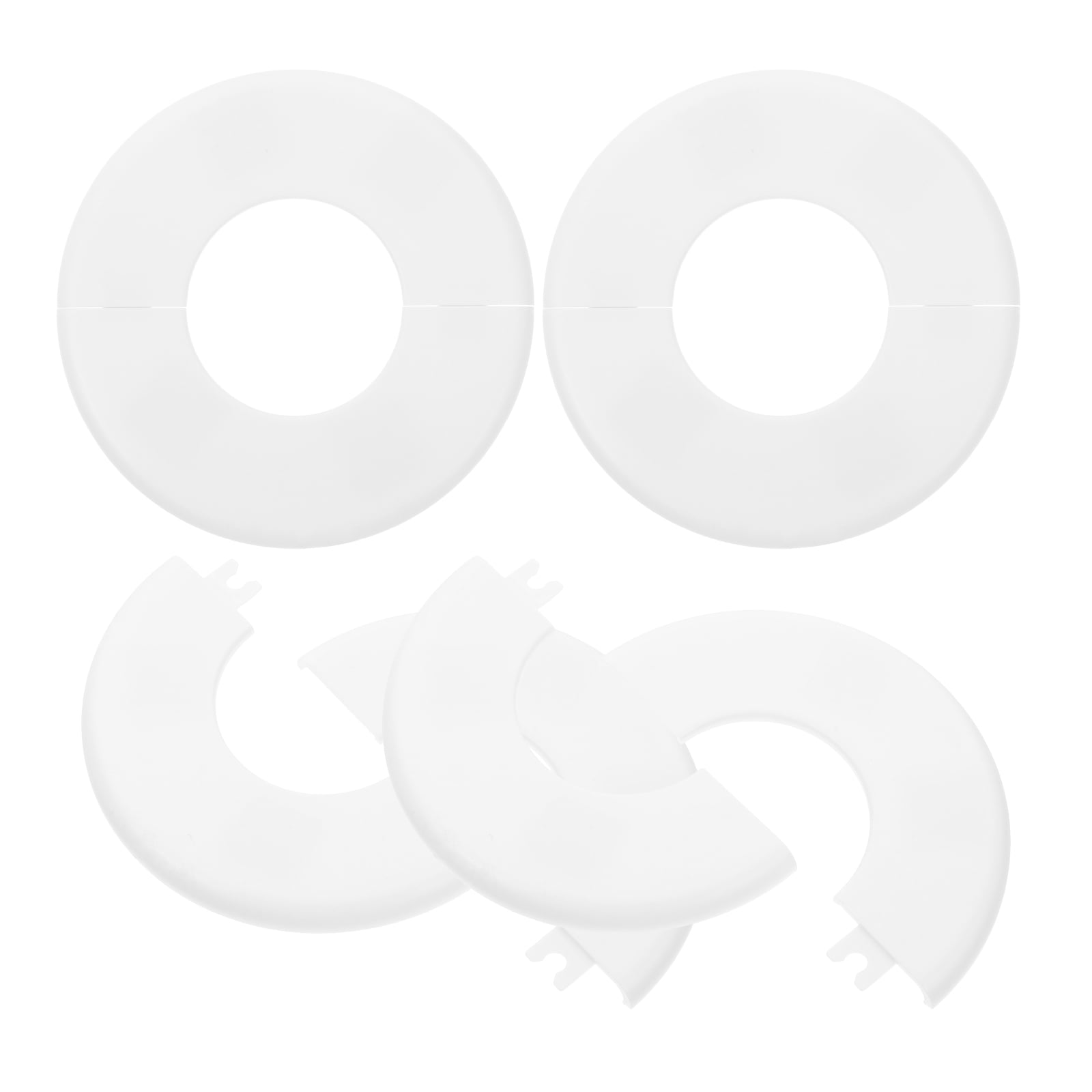 FRCOLOR 4 Pcs Split Flange Plate Spade Terminal Swimming Pool Ladder ...