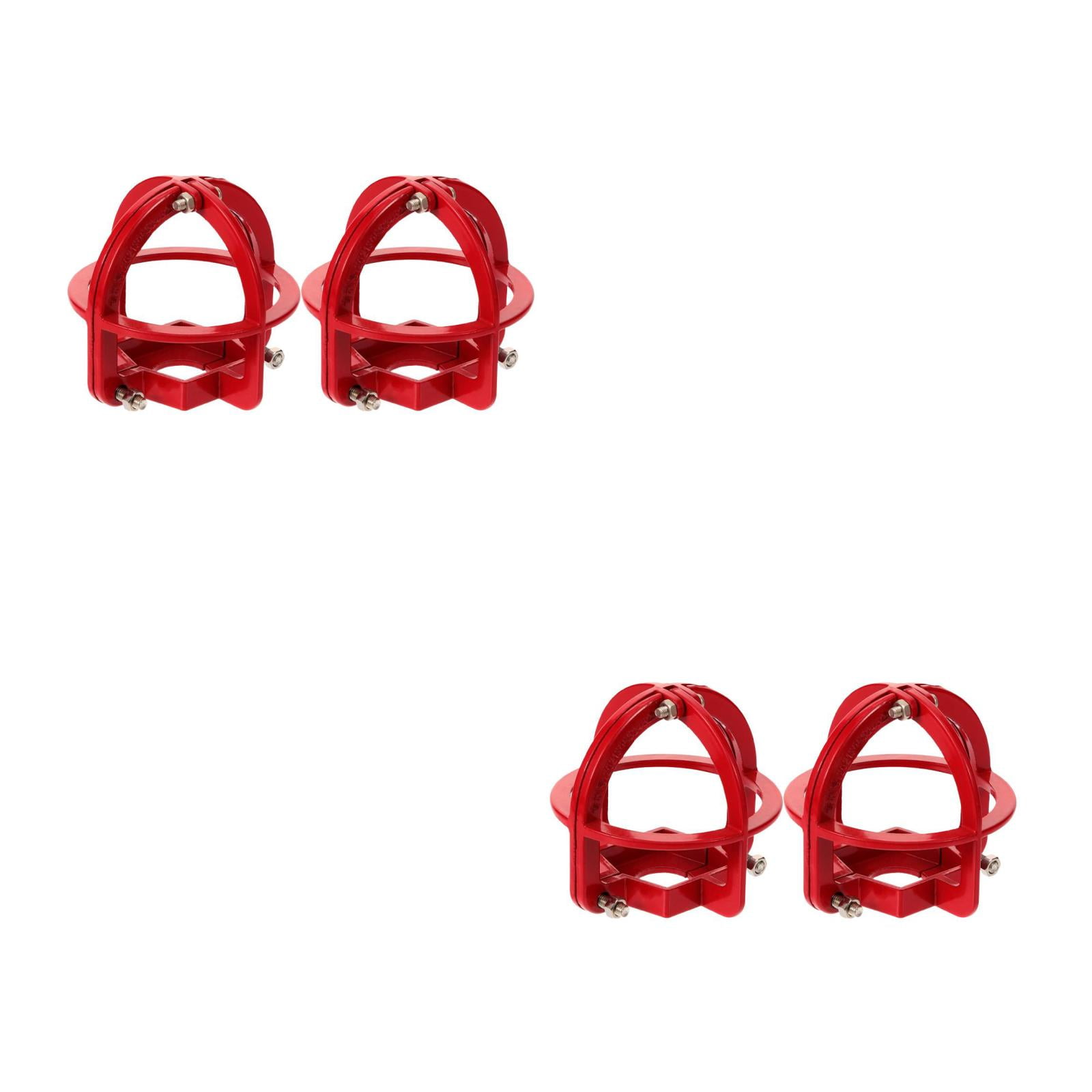 FRCOLOR 4 Pcs Sprinkler Head Guard Cage Ceiling Fire Sprinkler Head ...