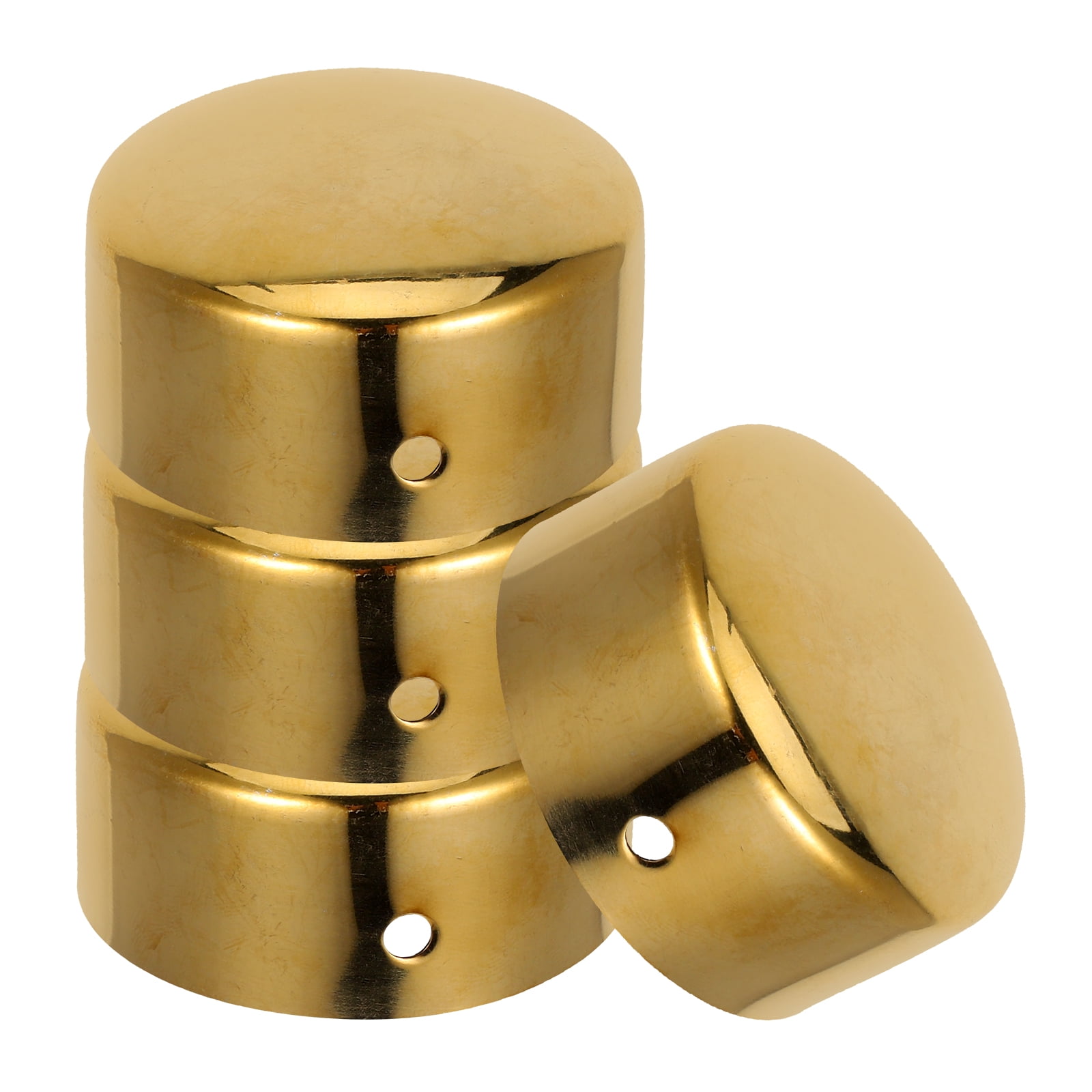 FRCOLOR 4 Pcs Stainless Steel Connector Cover Handrail End Caps Stair ...