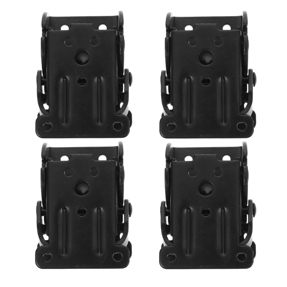 FRCOLOR 4 Pcs Table Leg Extenders Folding Hinge Support Brackets ...