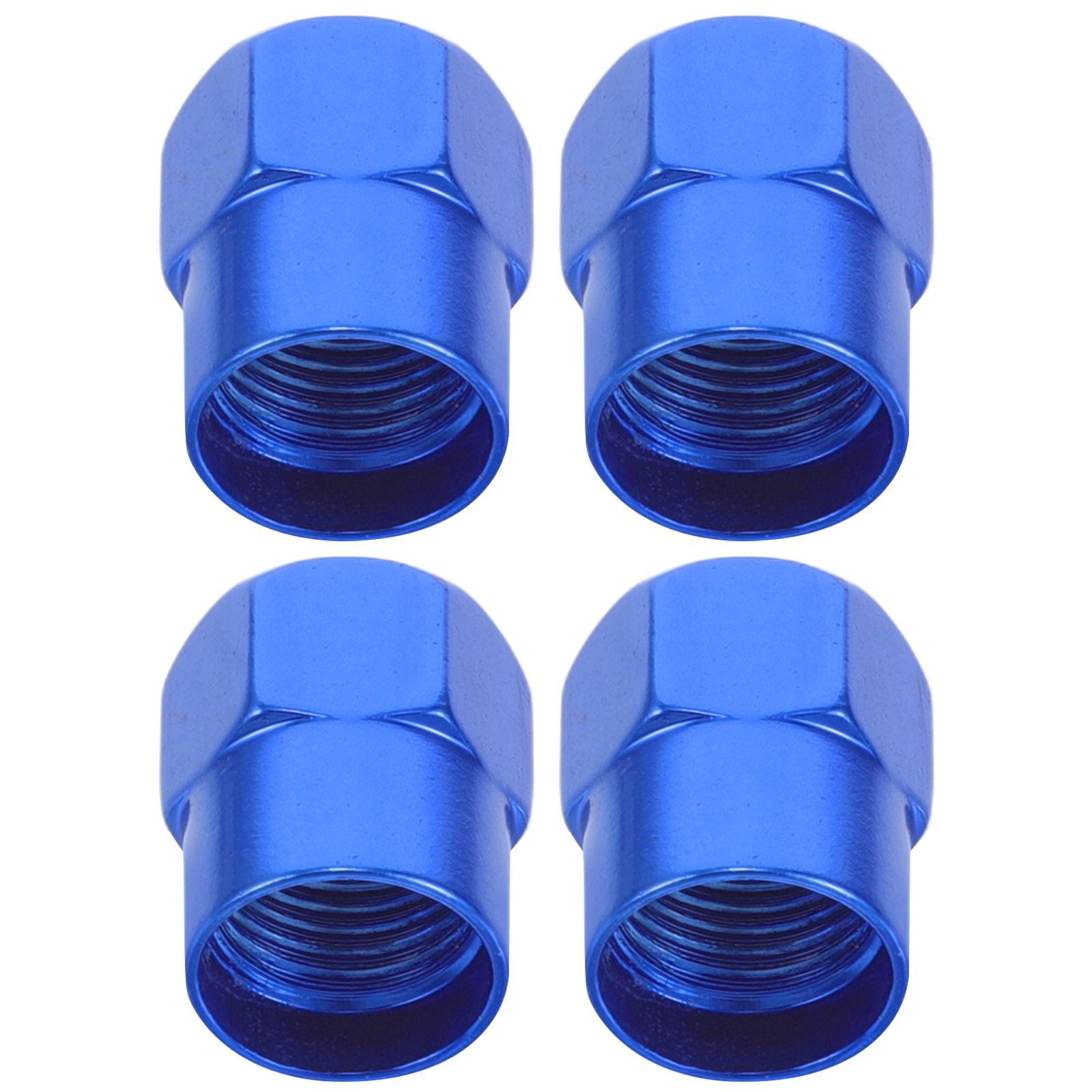 FRCOLOR 4 Pcs Tire Valve Caps Aluminum Alloy Valve Stem Caps Car Tires ...