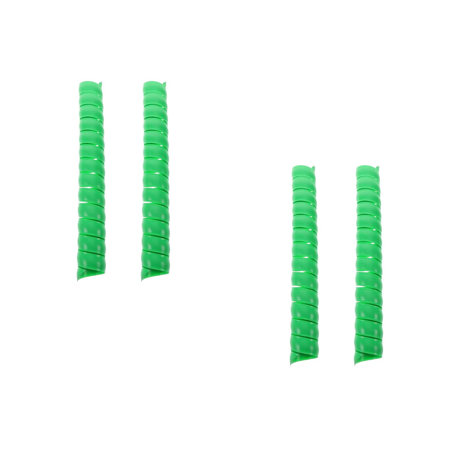 FRCOLOR 4 Pcs Tree Trunk Protector Plastic Spiral Tree Guards Tree ...
