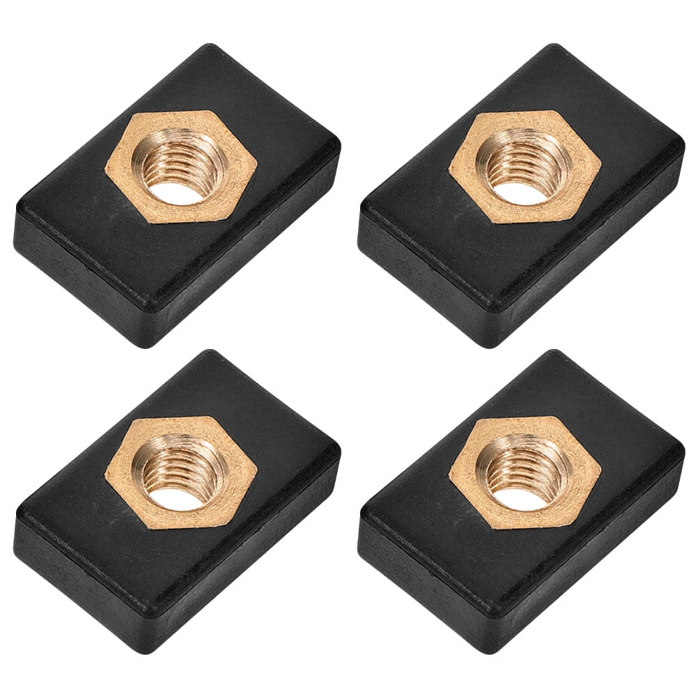 FRCOLOR 4 Pcs Truck Bed Rail Nuts Sliding Nuts for Truck Rail ...