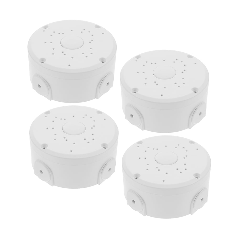 FRCOLOR 4 Pcs Universal Dome Cameras Junction Box Outdoor Camera Base ...