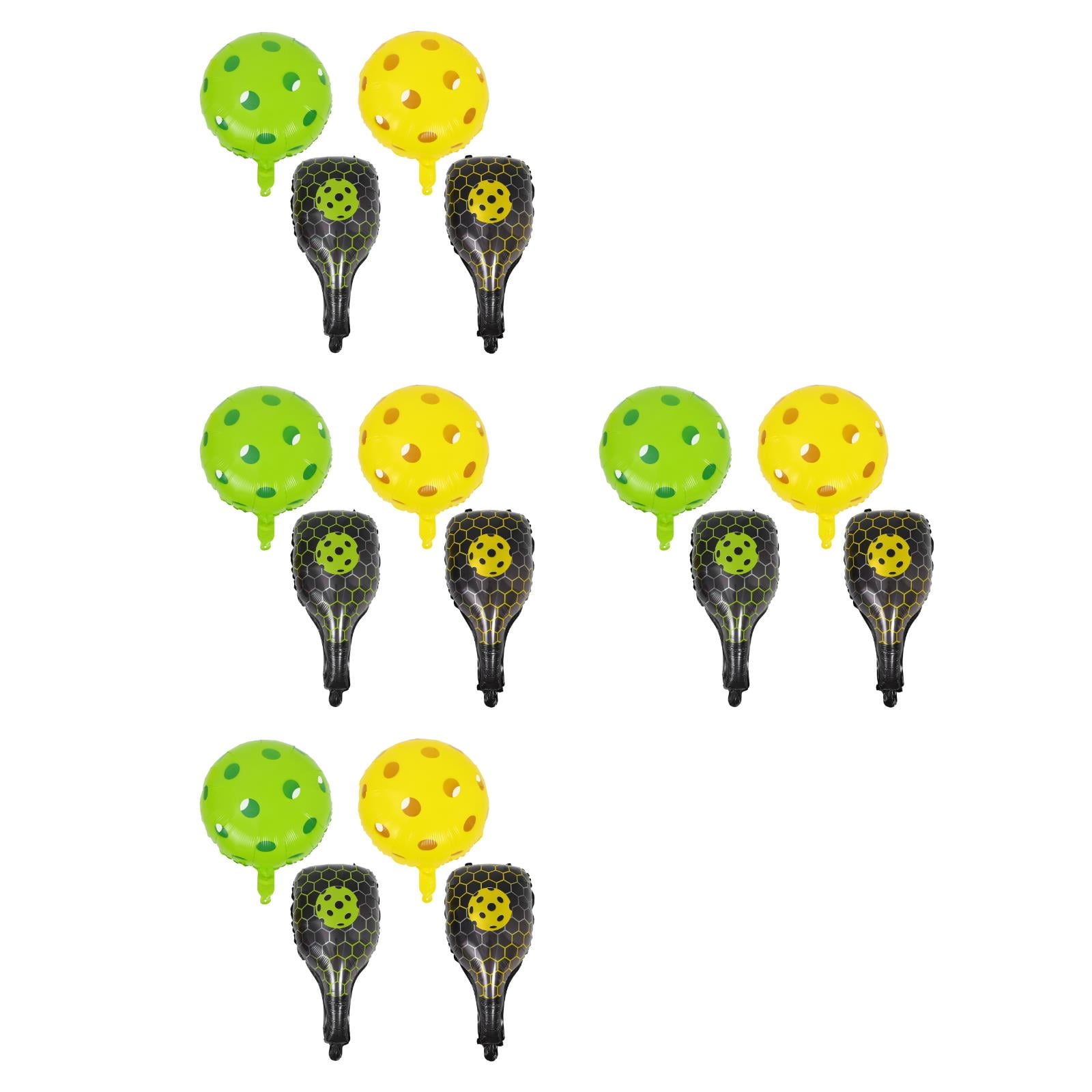 FRCOLOR 4 Pieces Pickleball Party Decorations Fan Balloons - Walmart.com