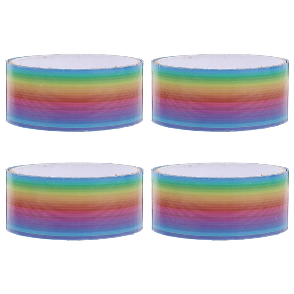 FRCOLOR 4 Rolls Cylindrical Foam Block Wire Drawing Tape Goo Ball ...