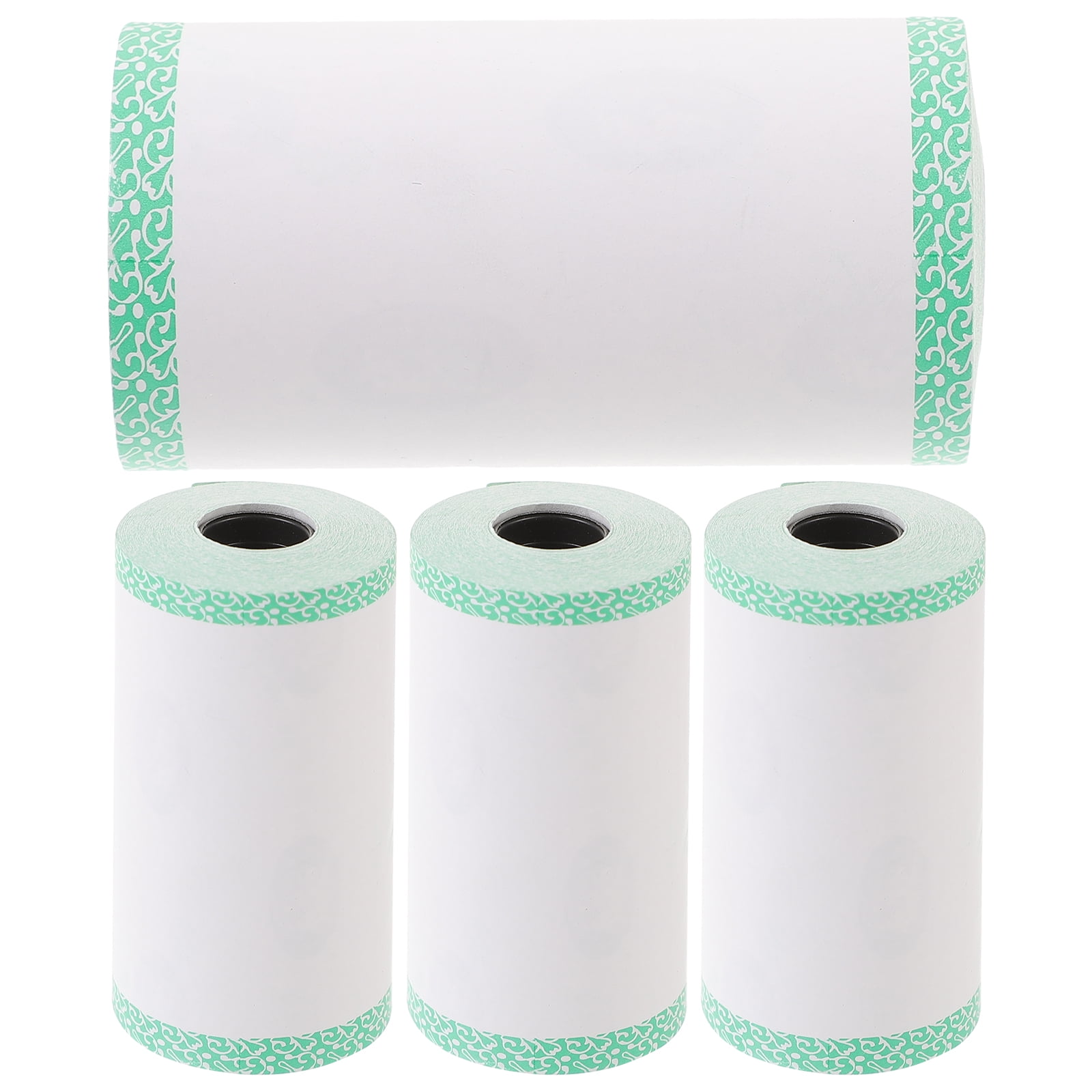 FRCOLOR 4 Rolls of Thermal Printer Paper Printable Paper Rolls Hospital ...