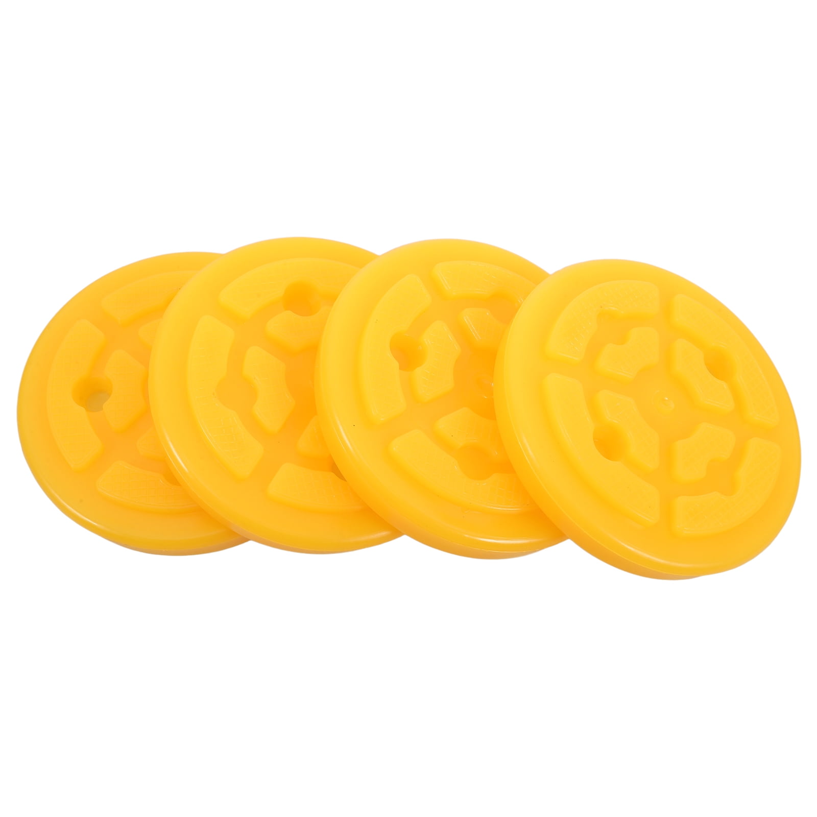FRCOLOR 4 Rubber Pads for Car Lifts Dual Column Lifting Equipment ...