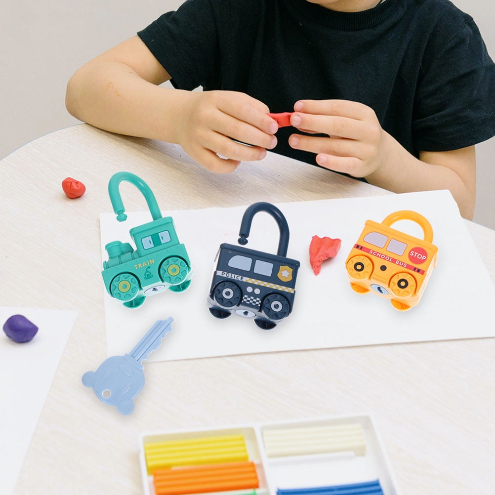 WRISTBIQUE Toy 4Set Assorted Color Plastic Logical Thinking Critical ...