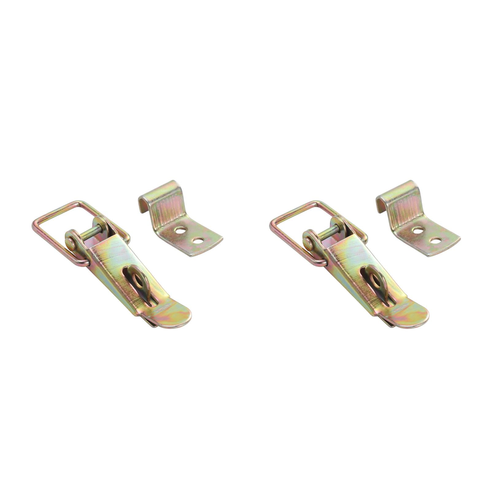 FRCOLOR 4 Sets A16 Draw Latch Sturdy Draw Latch Hold Down Clamp for ...