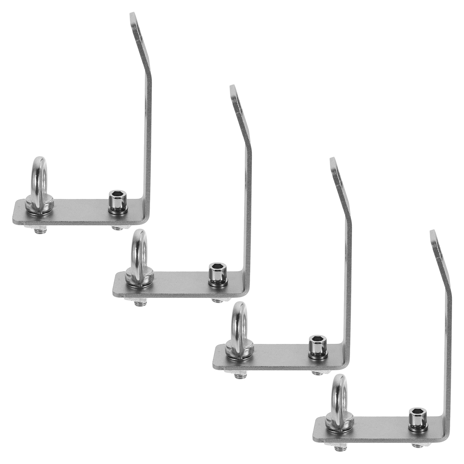 FRCOLOR 4 Sets Adjustable Load Stops For Truck T Slot Racks Truck ...