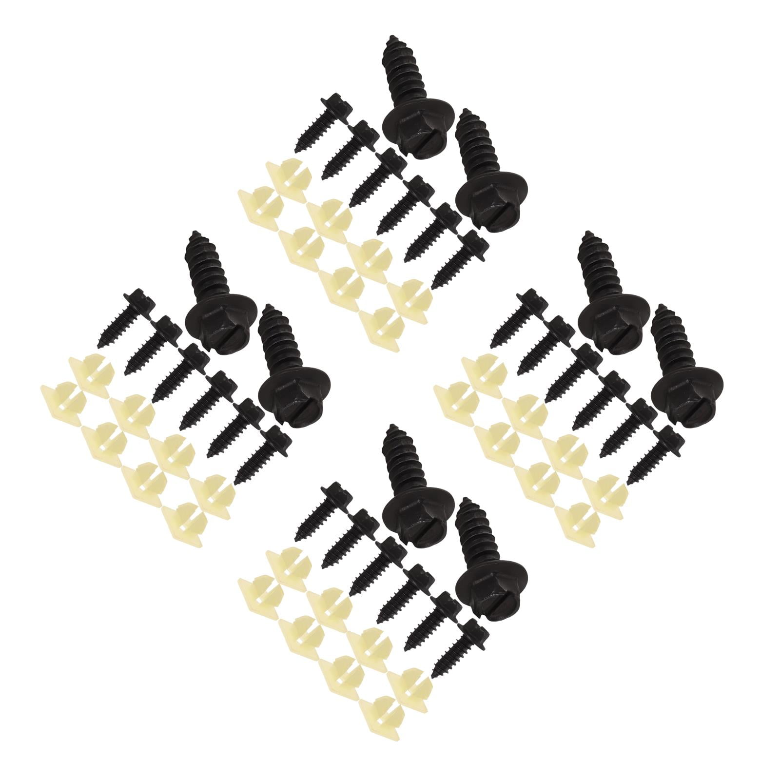 FRCOLOR 4 Sets Auto Fasteners Car Bumper Repair Clips Fastener Kit ...