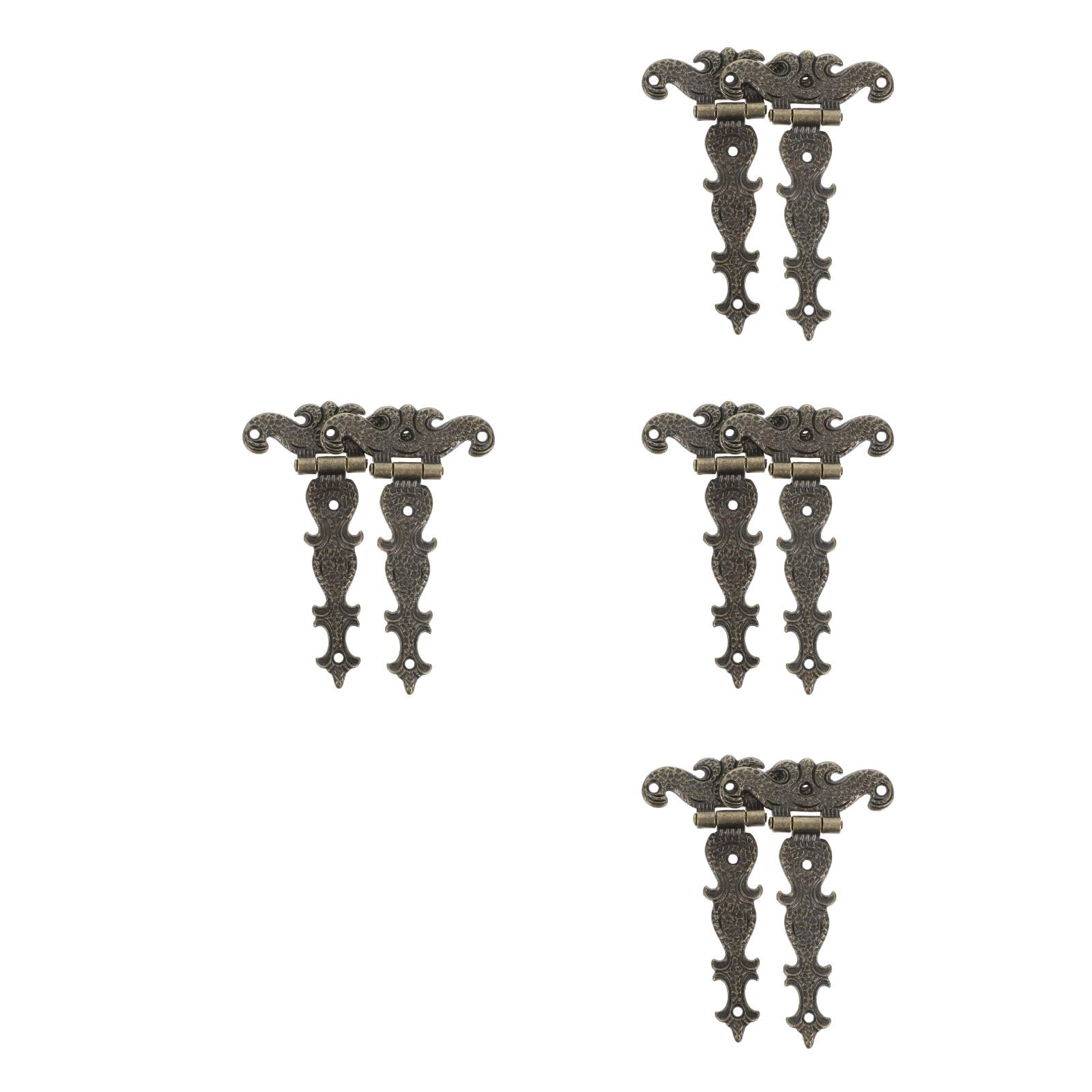 FRCOLOR 4 Sets Cabinet Hinges Door Hinges Replacement Residential Door ...