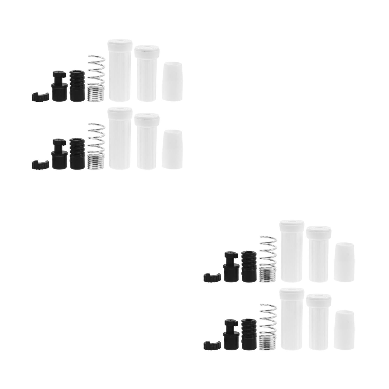 FRCOLOR 4 Sets Curtain Rod Finials Curtain Rod End Caps For Window ...