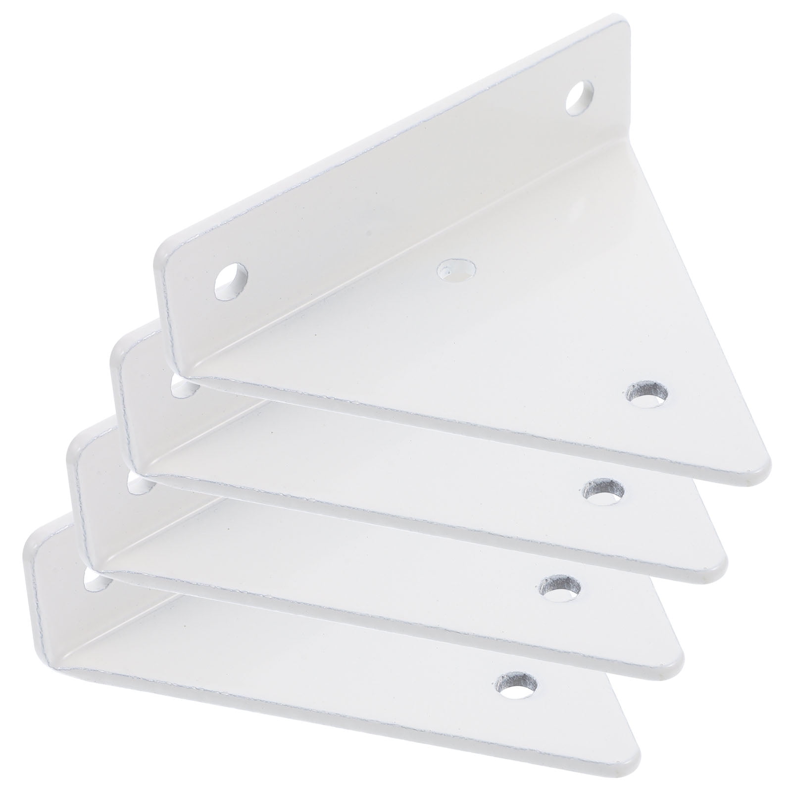 WASHWEPE Triangle Shelf Supports Iron 4Set 3.9Inch - Walmart.com