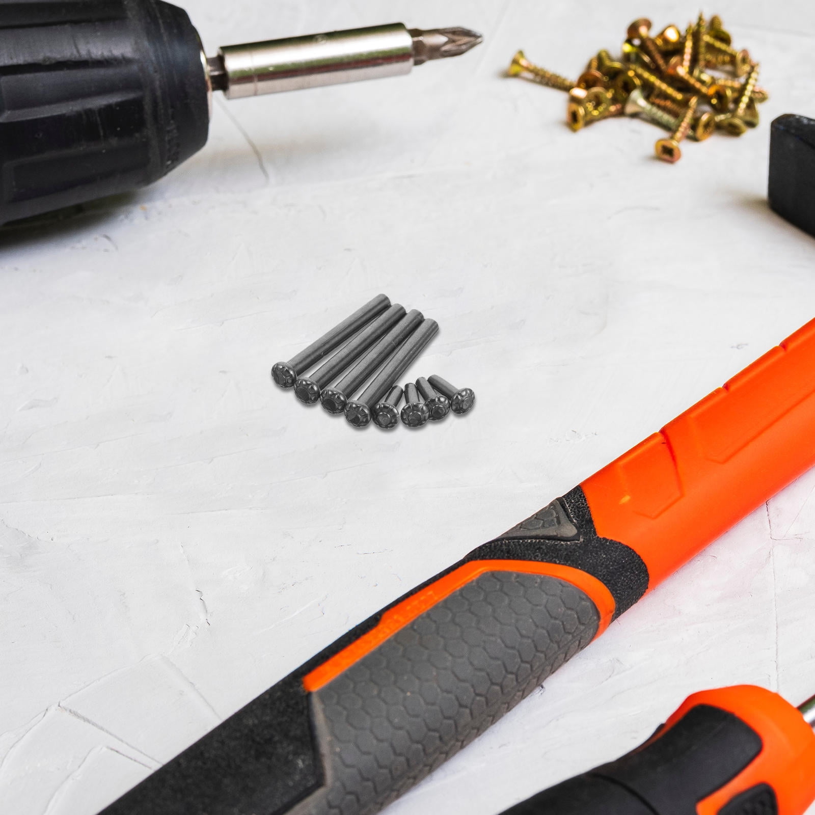 FRCOLOR 4 Sets Folding Hand Fan Axle Rivet Nails Handheld Fan Repair ...