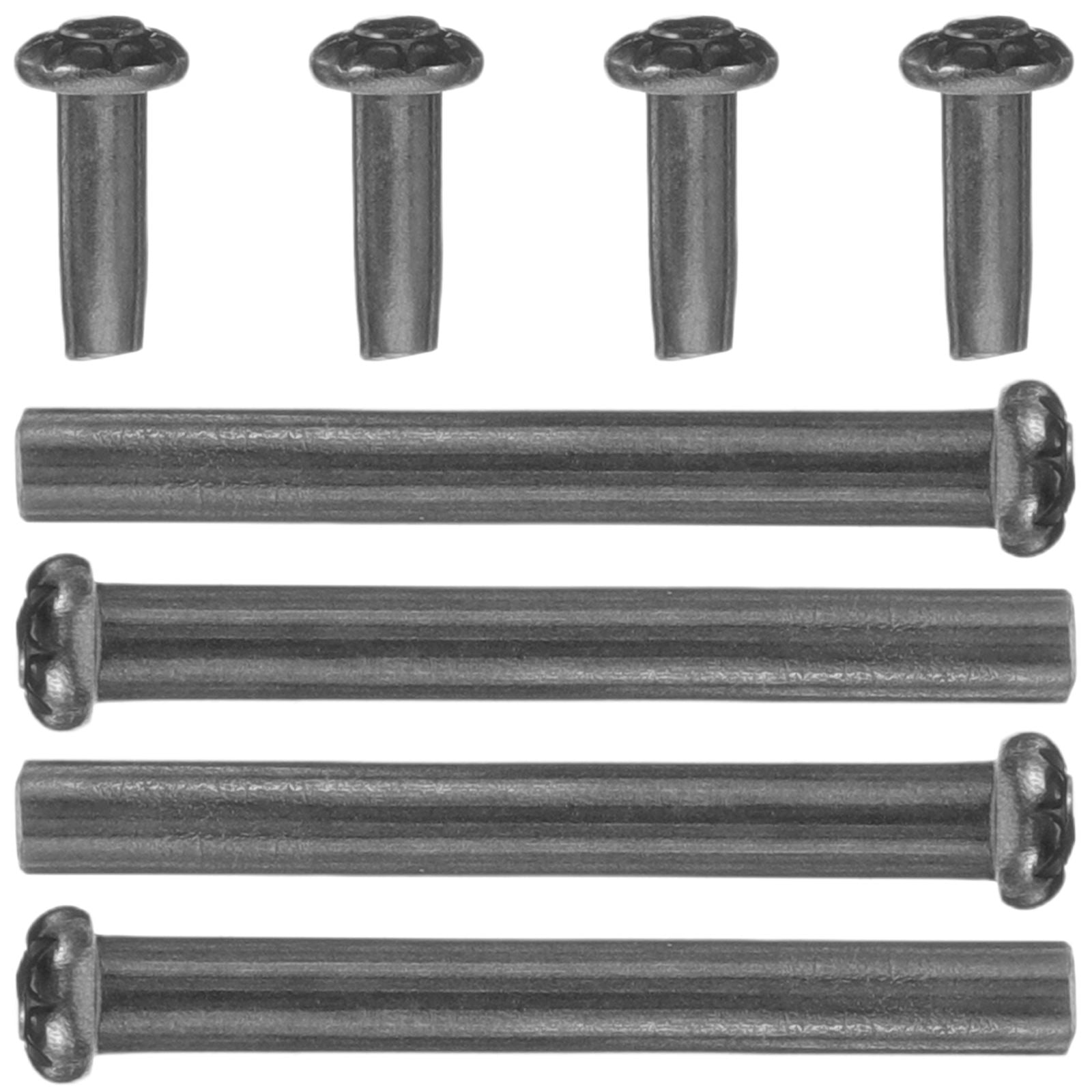 FRCOLOR 4 Sets Folding Hand Fan Axle Rivet Nails For Handheld Fans ...