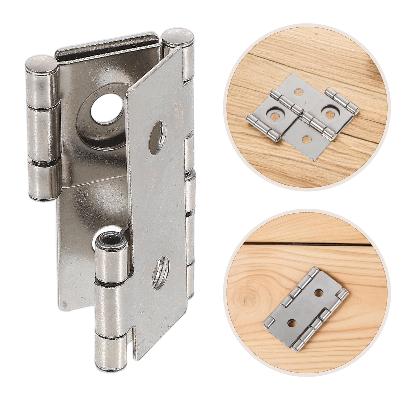 FRCOLOR 4 Sets Hinges For Furniture Retro Screen Fastening Clamp Metal ...