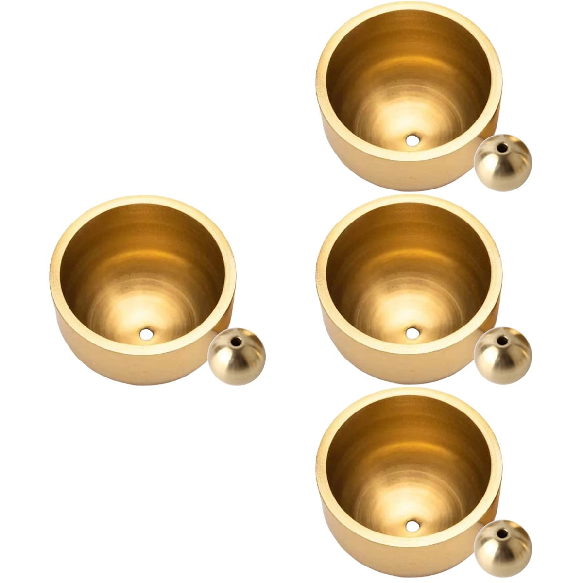 FRCOLOR 4 Sets Japanese Chime Accessory Bell Accessory Doorbell ...