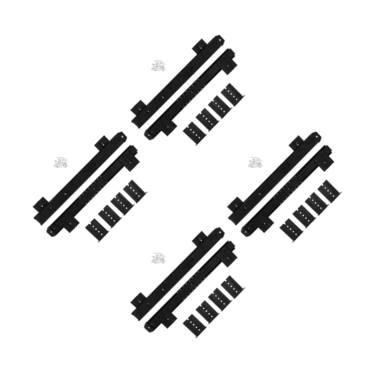 FRCOLOR 4 Sets Keyboard Slide Keyboard Replacement Guide Rail Computer ...